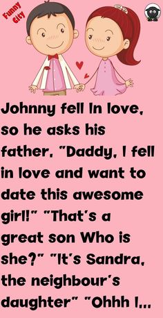 Little Johnny Is In Love - Funny Good Stories