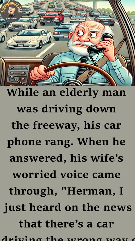 The Wrong Way… - Funny Good Stories
