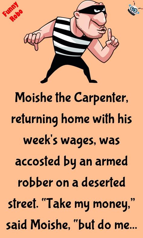 Robber And Holes - Funny Good Stories