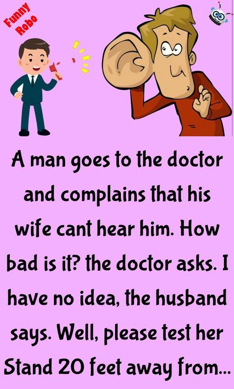 Hearing Problem Test - Funny Good Stories
