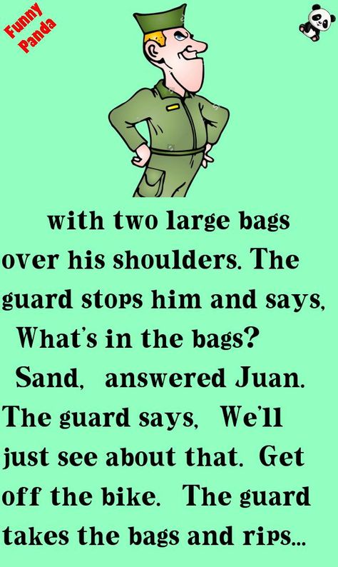 The Us / Mexico Border Guard Is Shocked When Juan Said This - Funny ...
