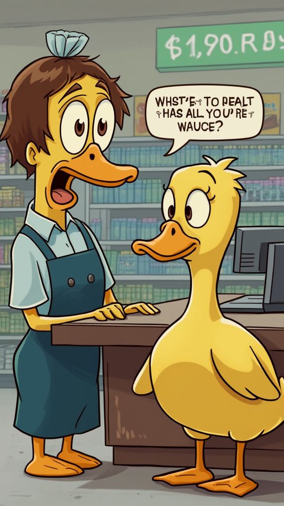 The Duck Order - Funny Good Stories