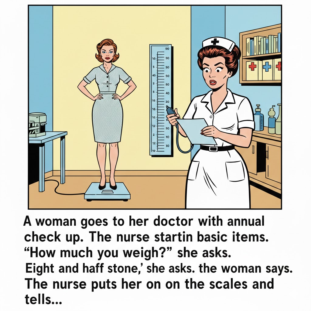 Annual check up - Funny Good Stories