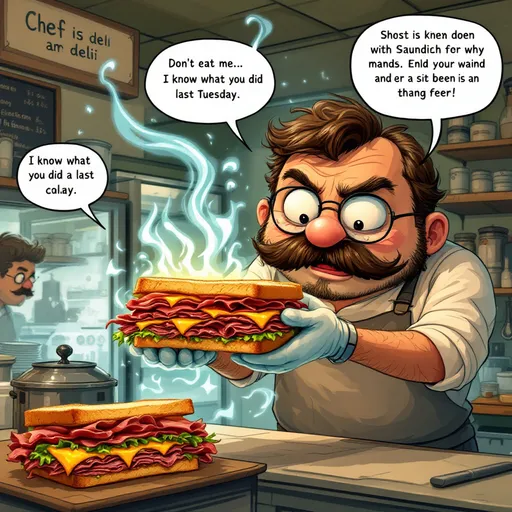 The sandwich - Funny Good Stories