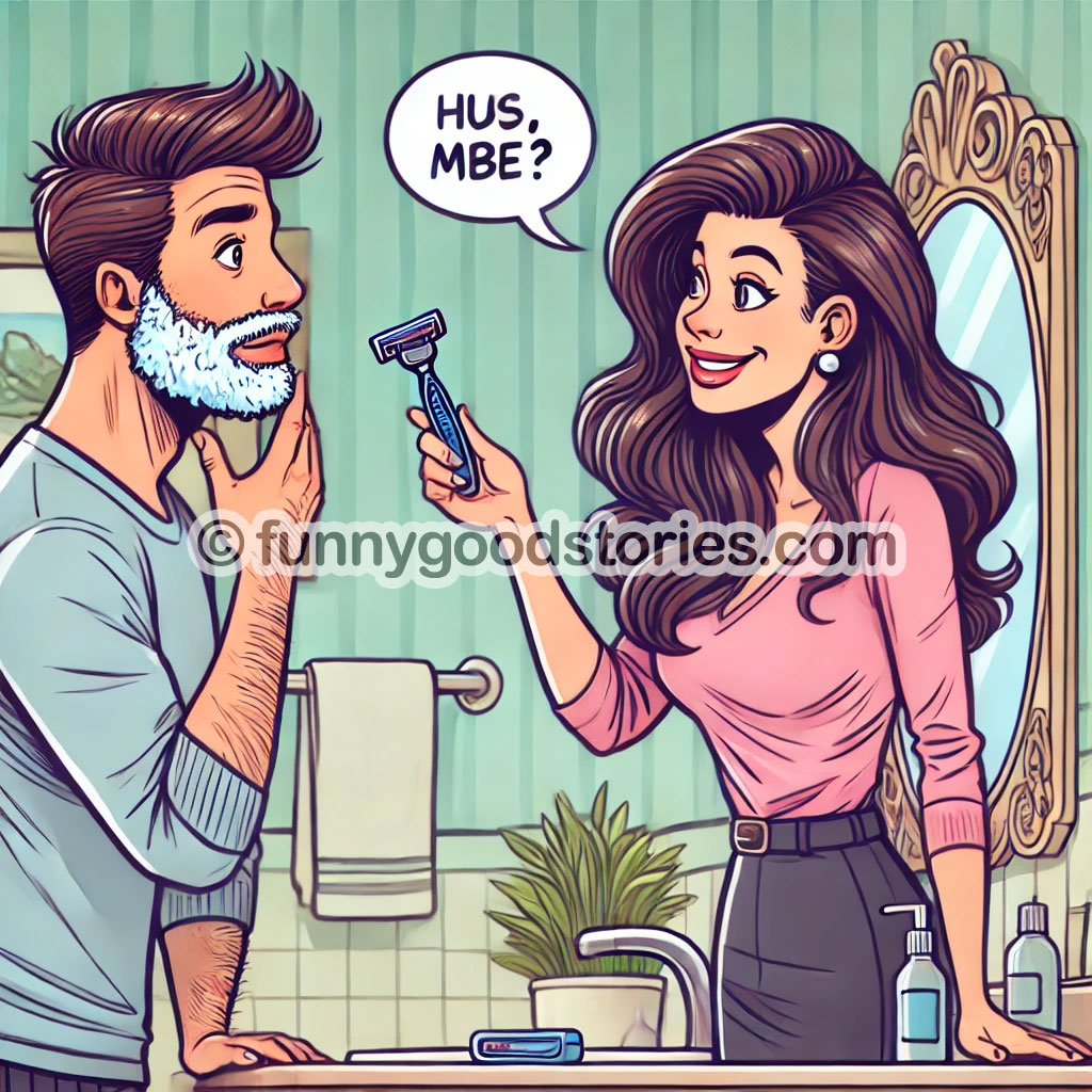 Please, shave it off ... - Funny Good Stories