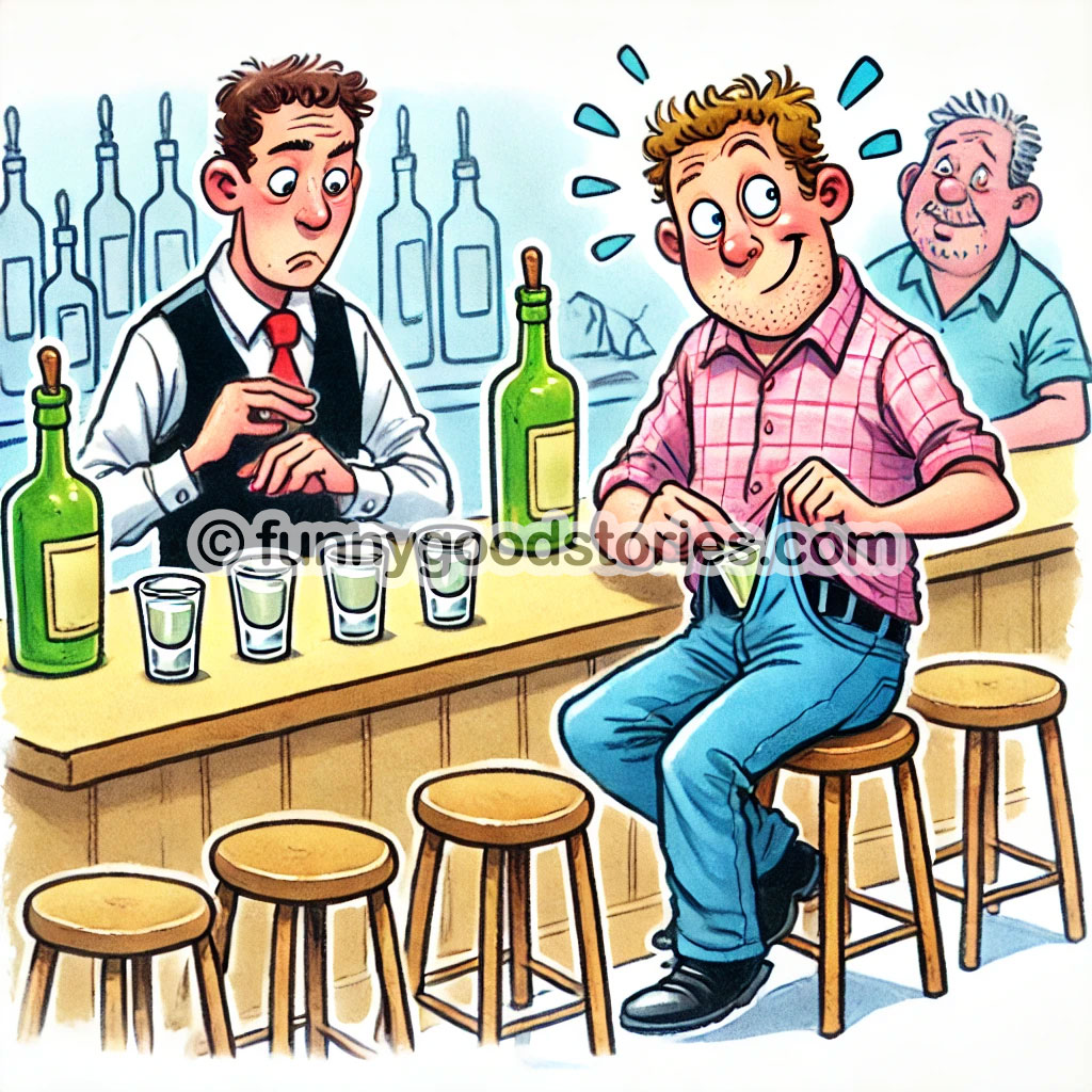 A Man Walks Into A Bar Funny Good Stories