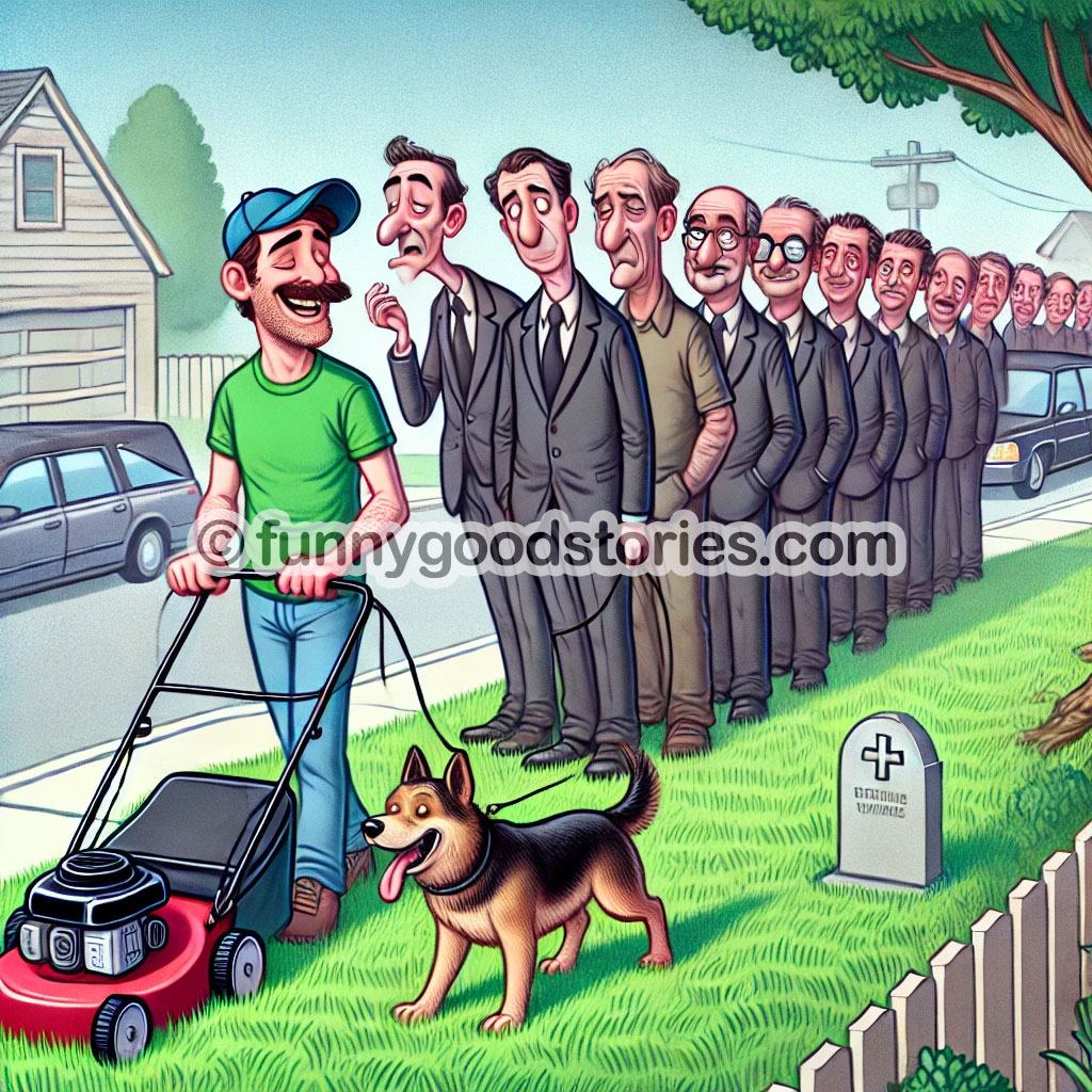 2 hearses come down - Funny Good Stories