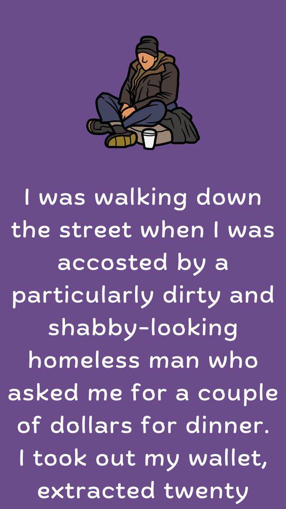 I was walking down the street - Funny Good Stories