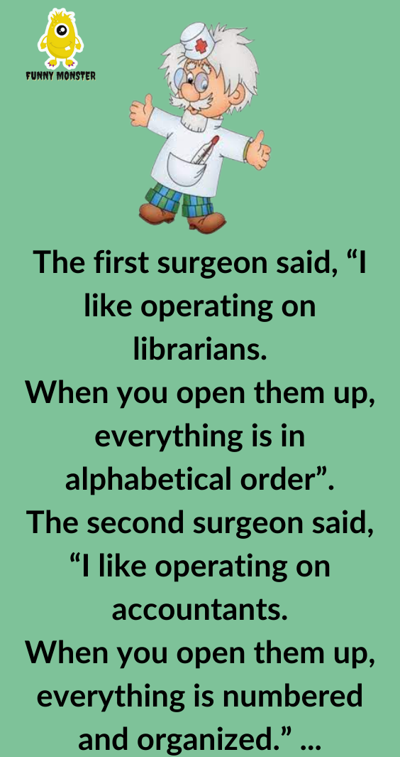 Surgeon Explains - Funny Good Stories