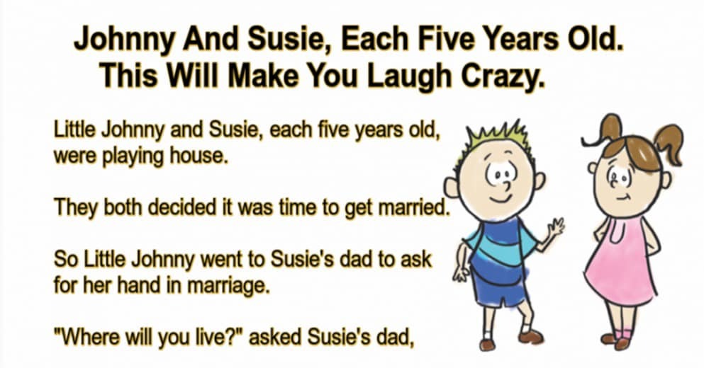 Johnny And Susie - Funny Good Stories