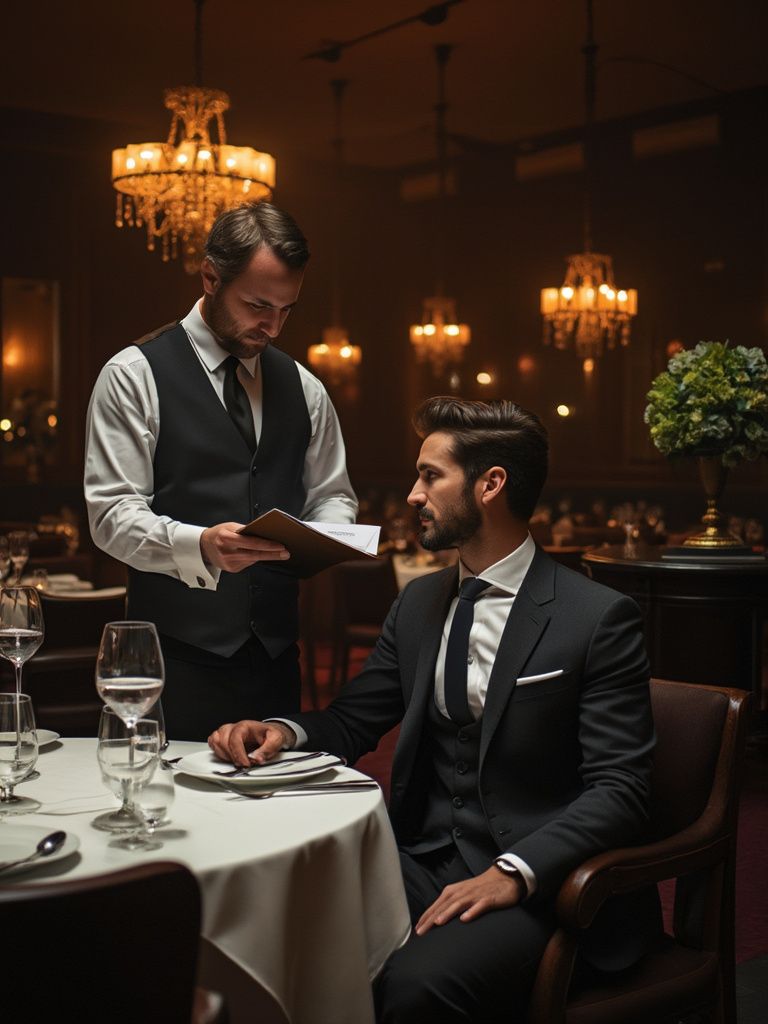Fancy restaurant - Funny Good Stories
