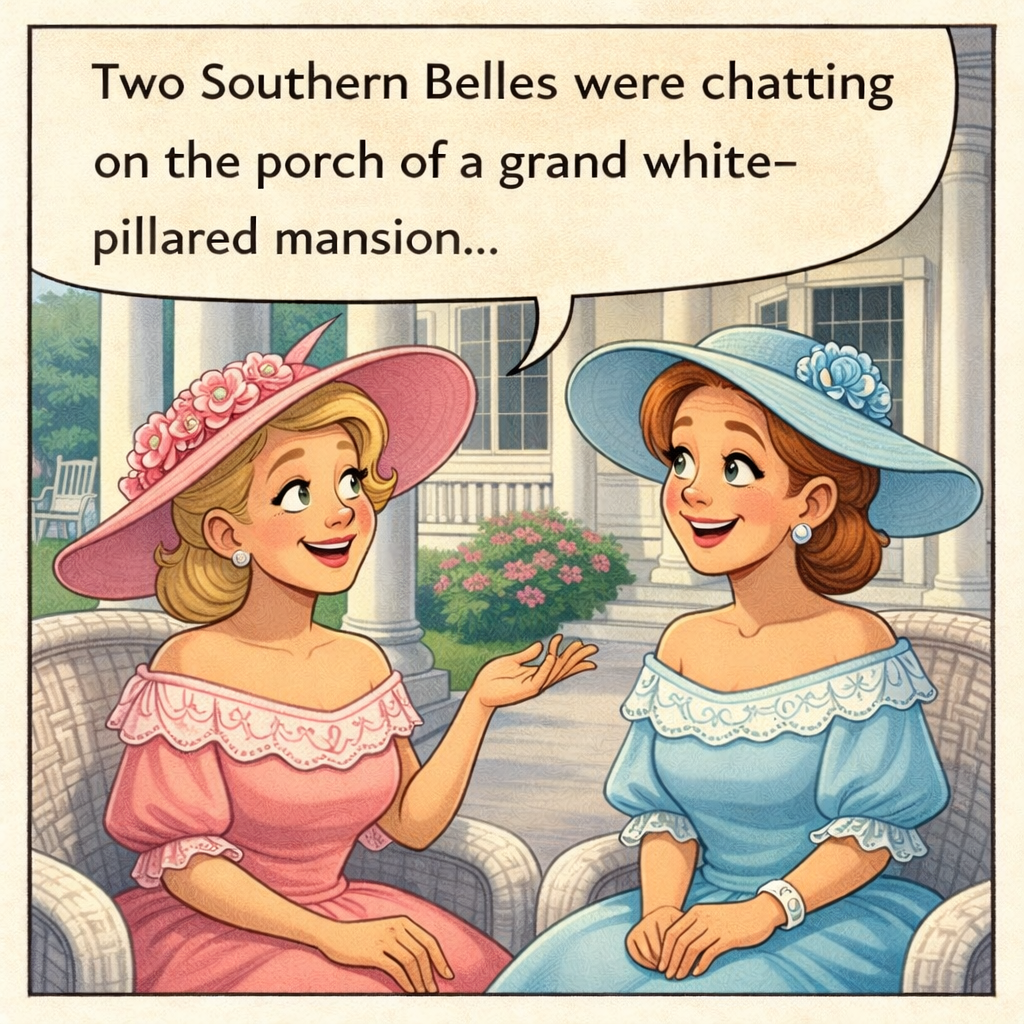 Two Southern Belles - Funny Good Stories