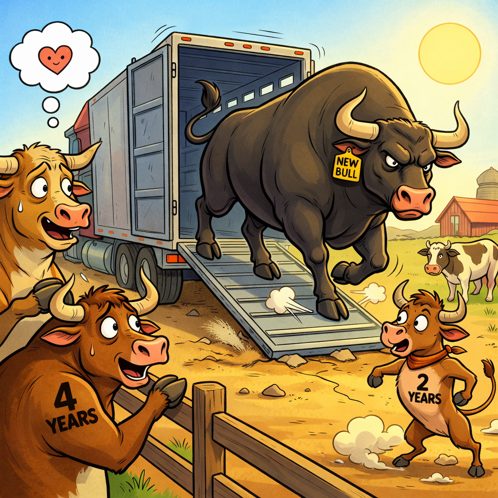 Video: The three bulls - Funny Good Stories