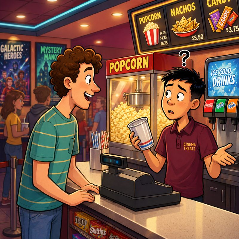 Video: A Coke, please. - Funny Good Stories