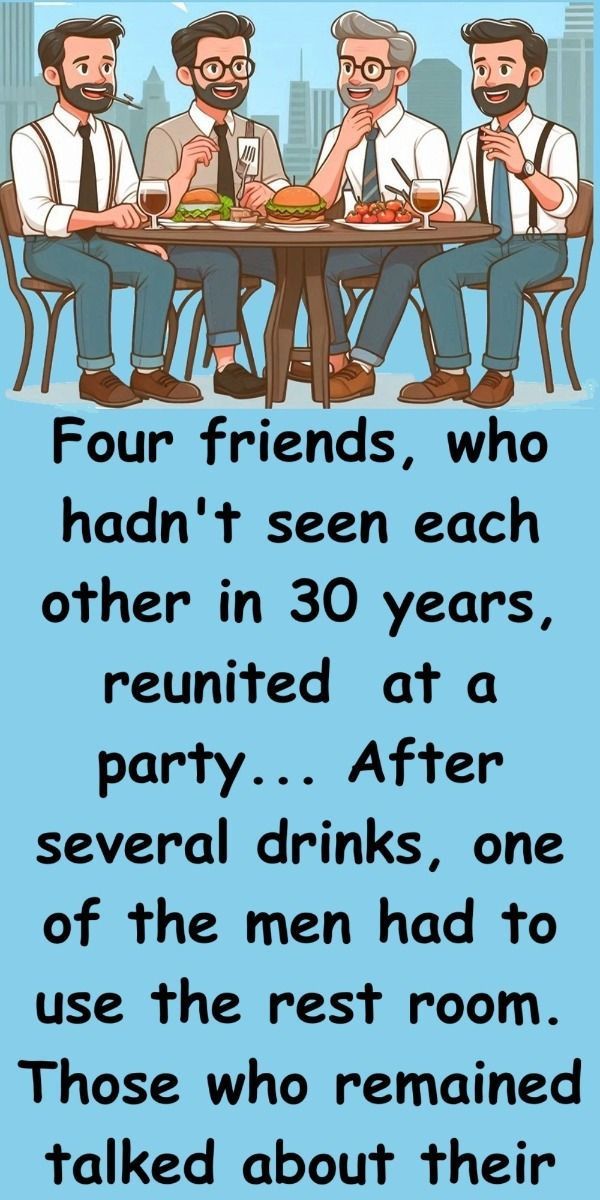 Four friends - Funny Good Stories