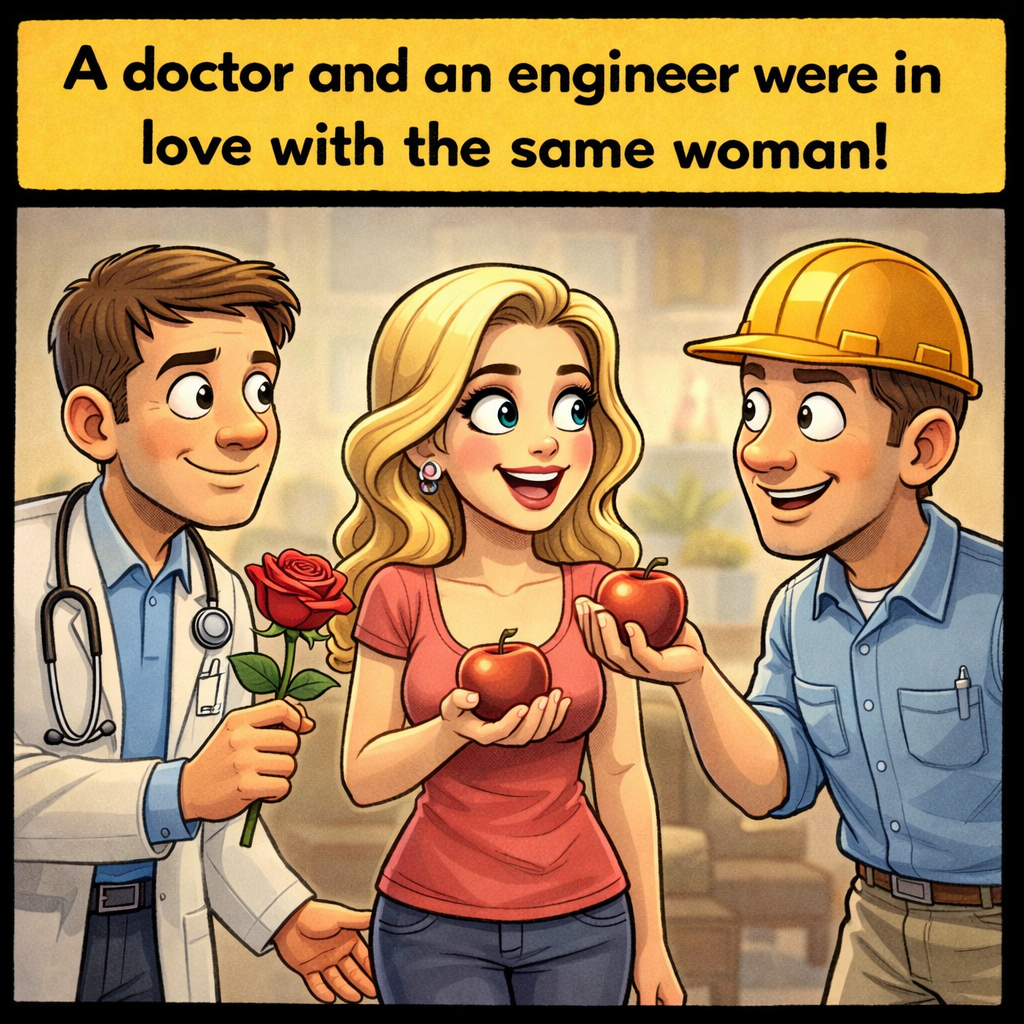 Engineer’s Trick to Win Her! - Funny Good Stories