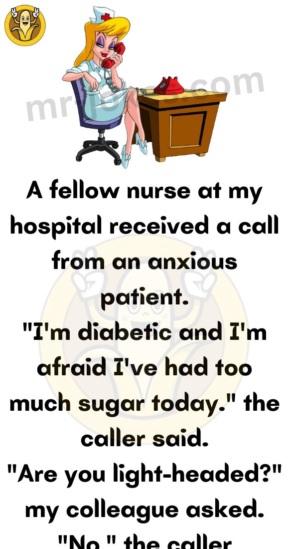 A fellow nurse - Funny Good Stories