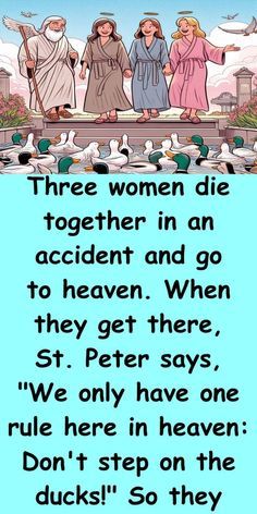 Don't step on the ducks! - Funny Good Stories
