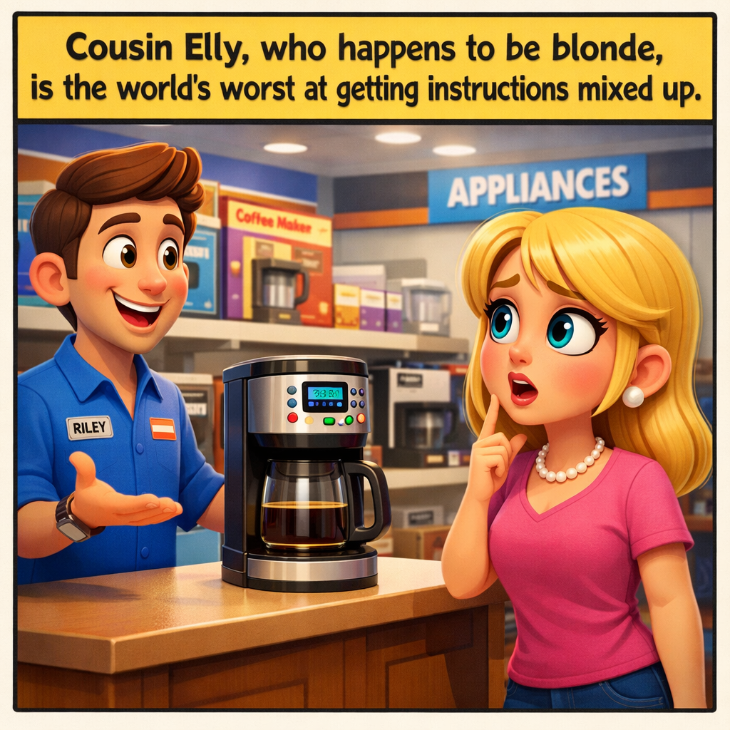 Instructions mixed up - Funny Good Stories