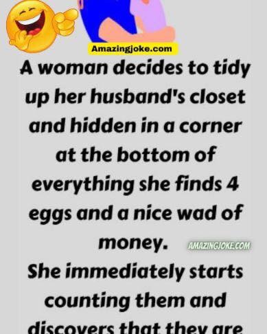 A woman decides to tidy up her husband’s - Funny Good Stories