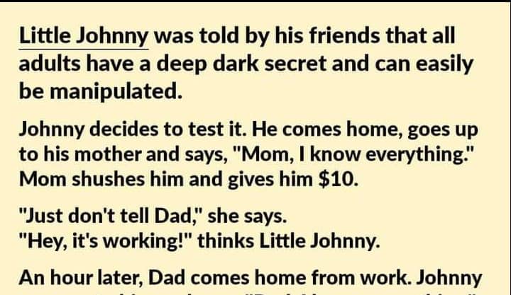 Little Johnny - Funny Good Stories