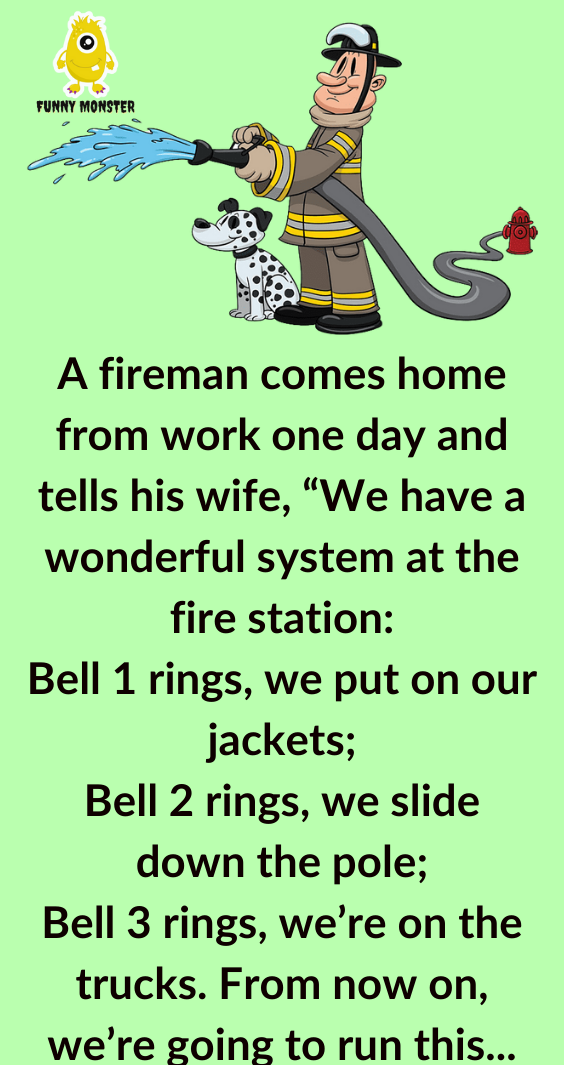 The Fireman Hose - Funny Good Stories