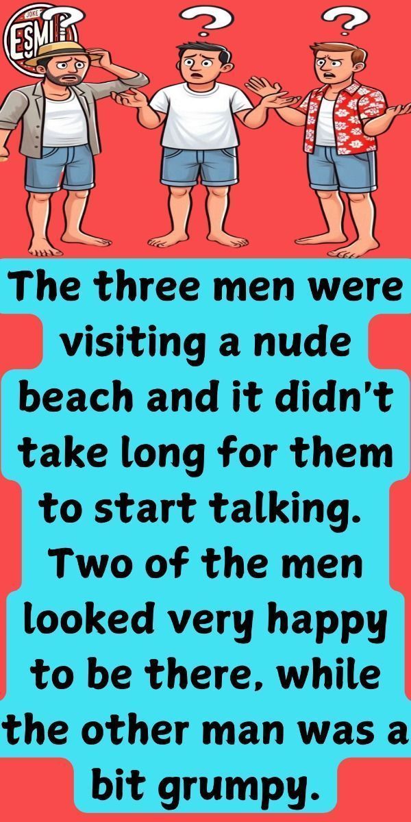 Three men - Funny Good Stories