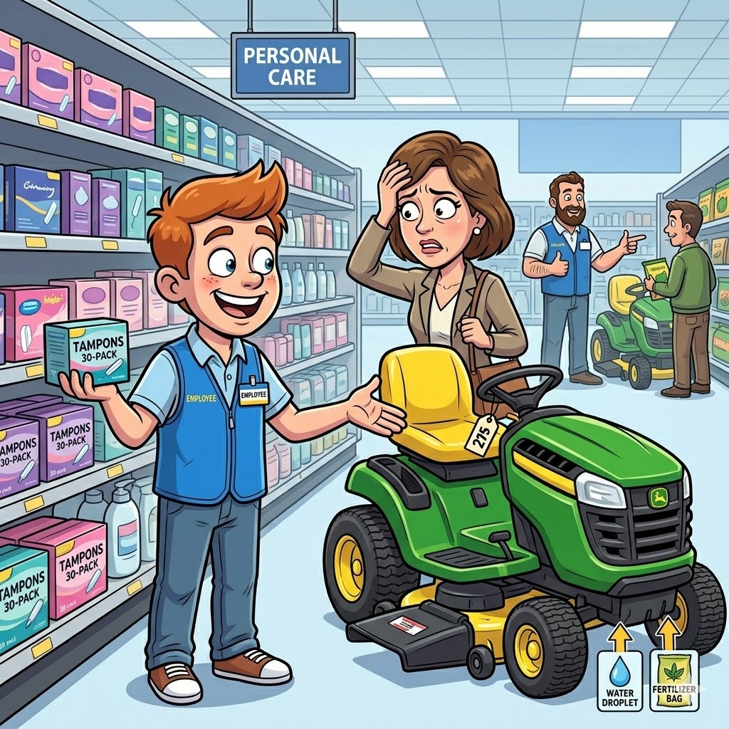 First day at Walmart - Funny Good Stories