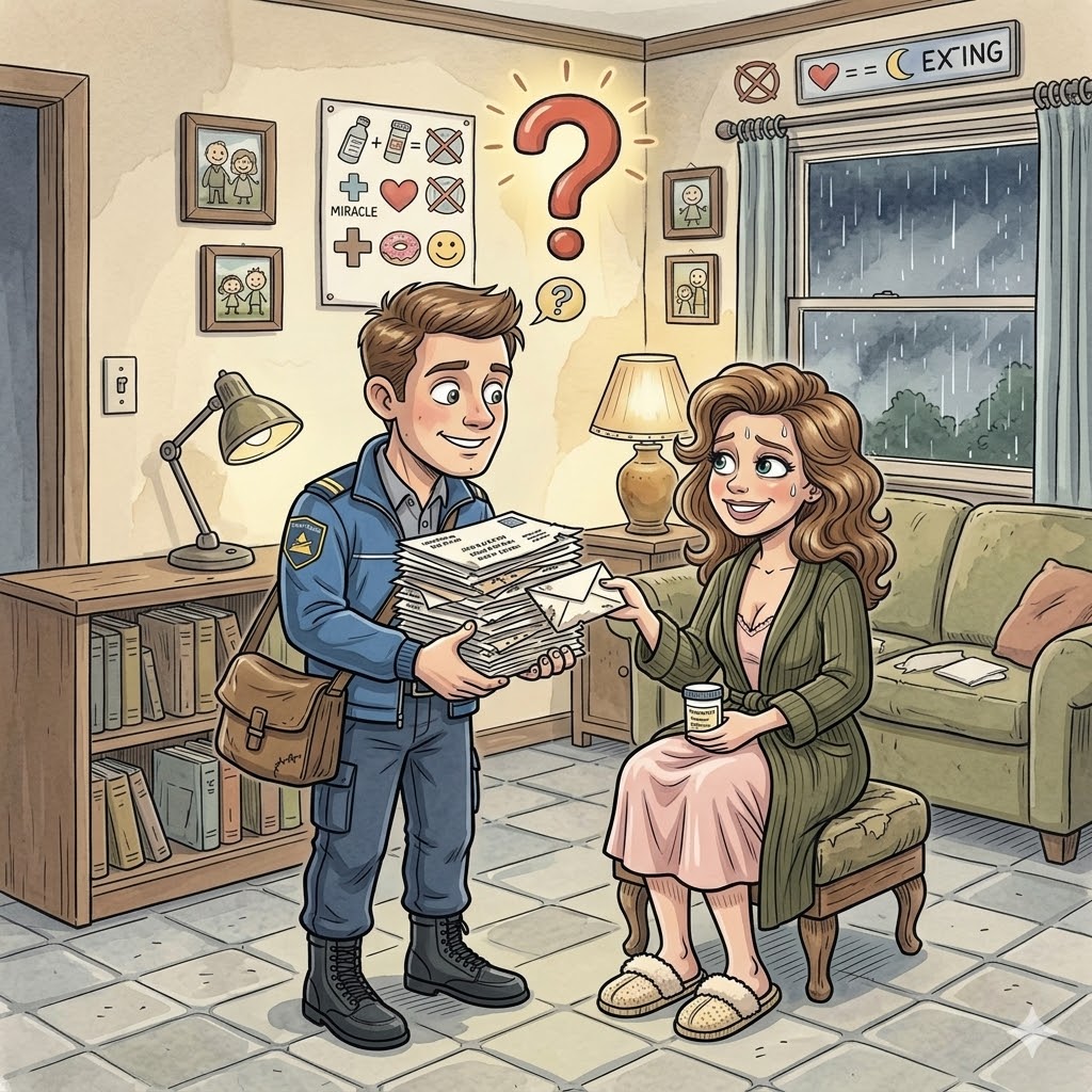 Last day at work as a mailman - Funny Good Stories