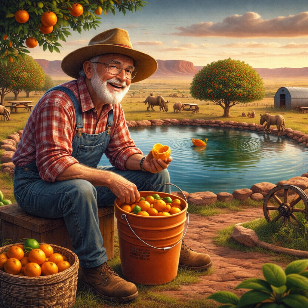 Old Farmer Ron - Funny Good Stories