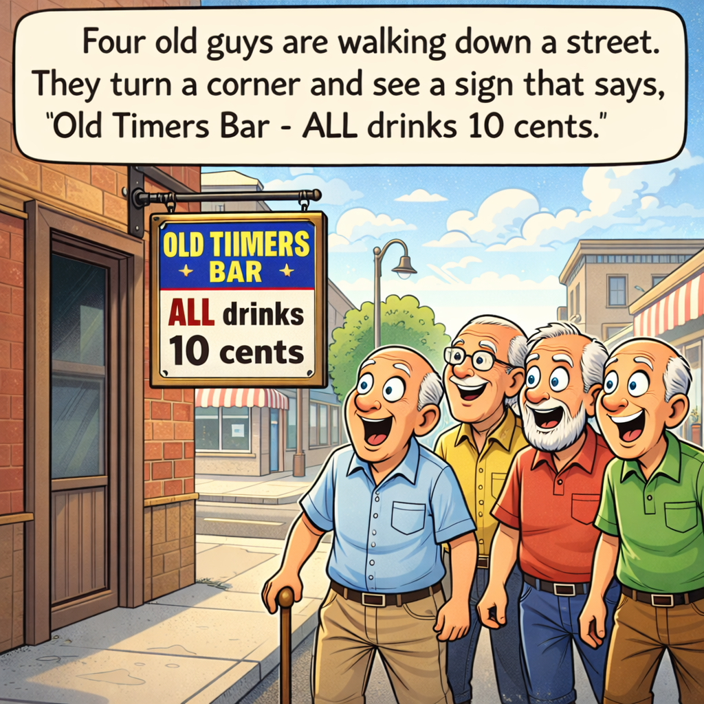 Old Timers Bar - Funny Good Stories