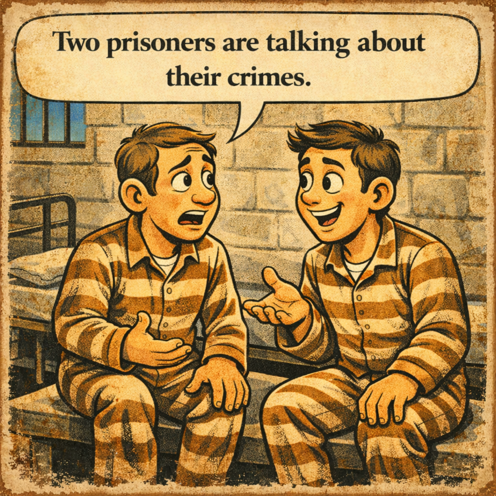 Two prisoners - Funny Good Stories