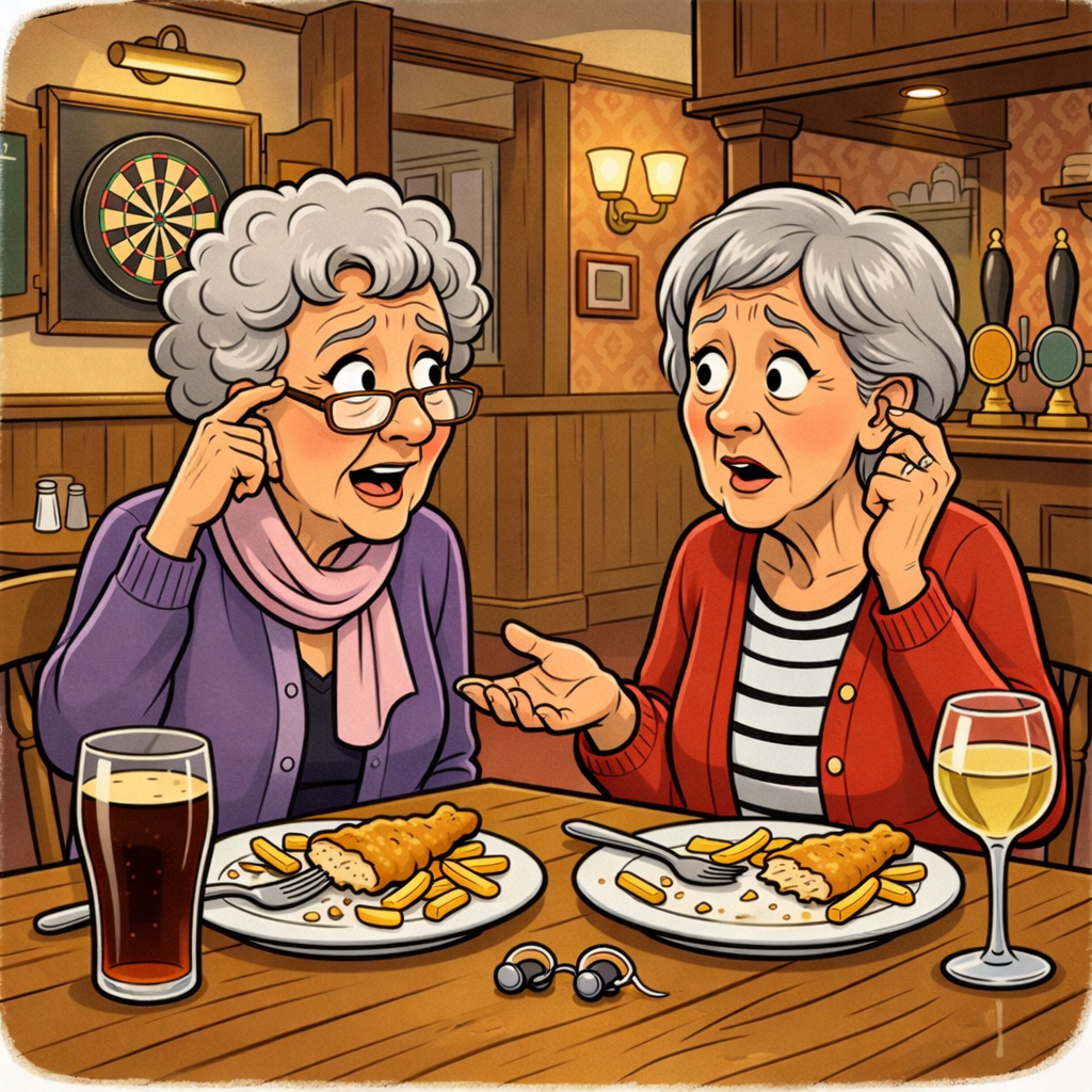 Something funny about Mable’s ear - Funny Good Stories