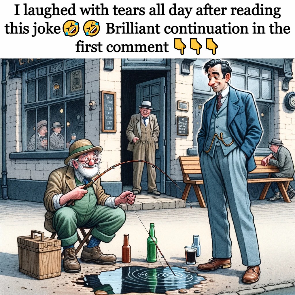 Video: The well-dressed gentleman - Funny Good Stories
